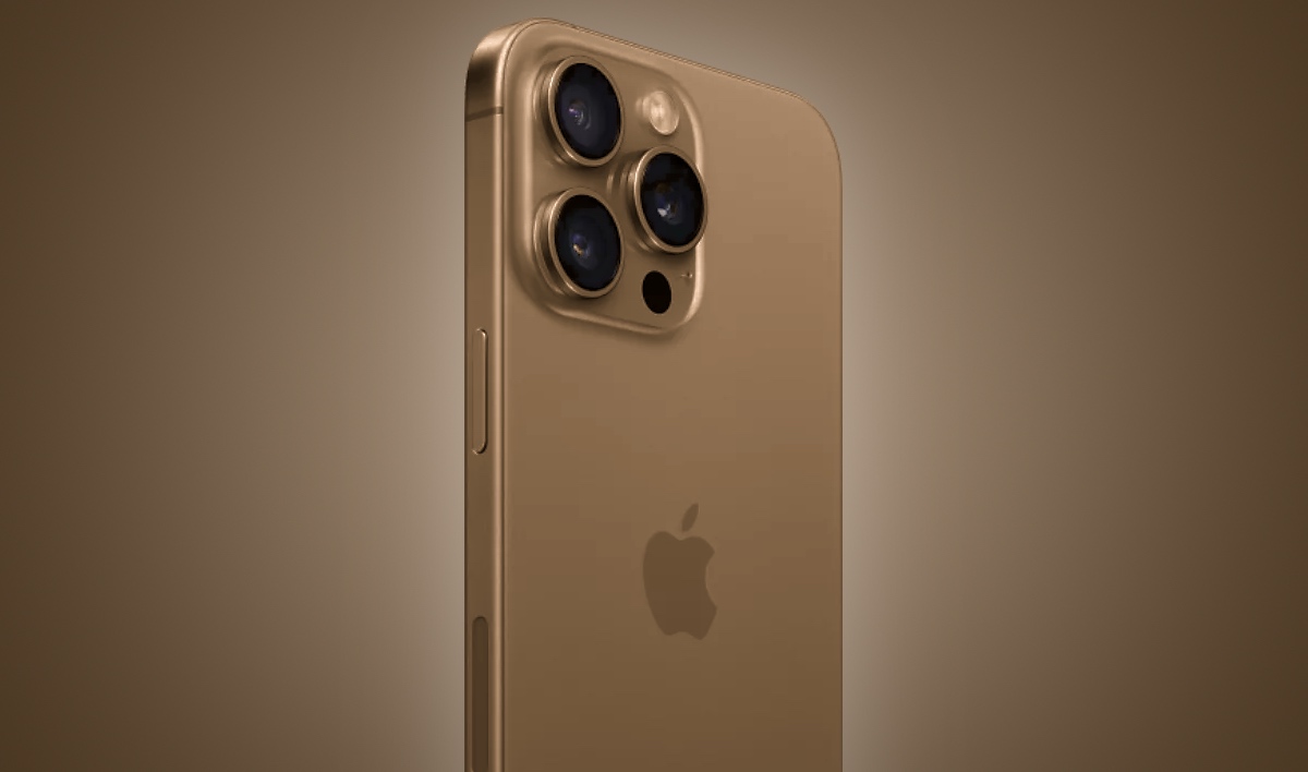Cận cảnh màu mới gây choáng trên iPhone 16 Pro: Không phải màu vàng như ...
