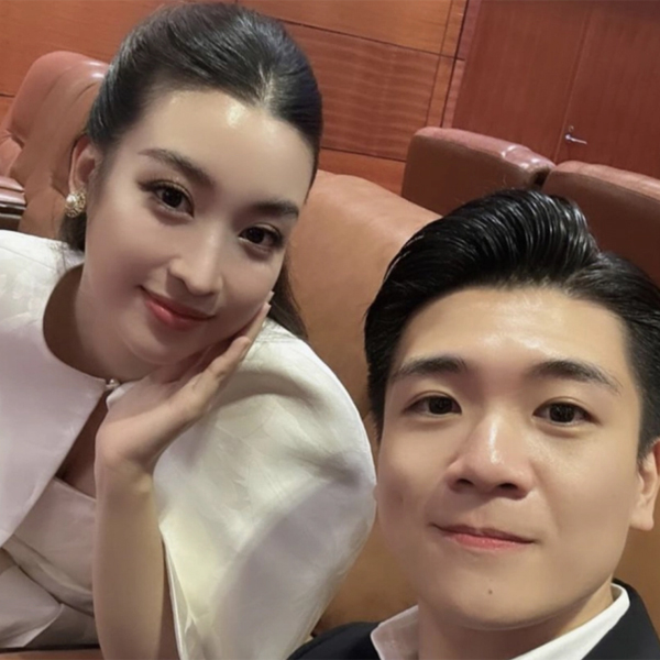 Mối quan hệ đáng ngưỡng mộ của Đỗ Mỹ Linh và anh chồng doanh nhân