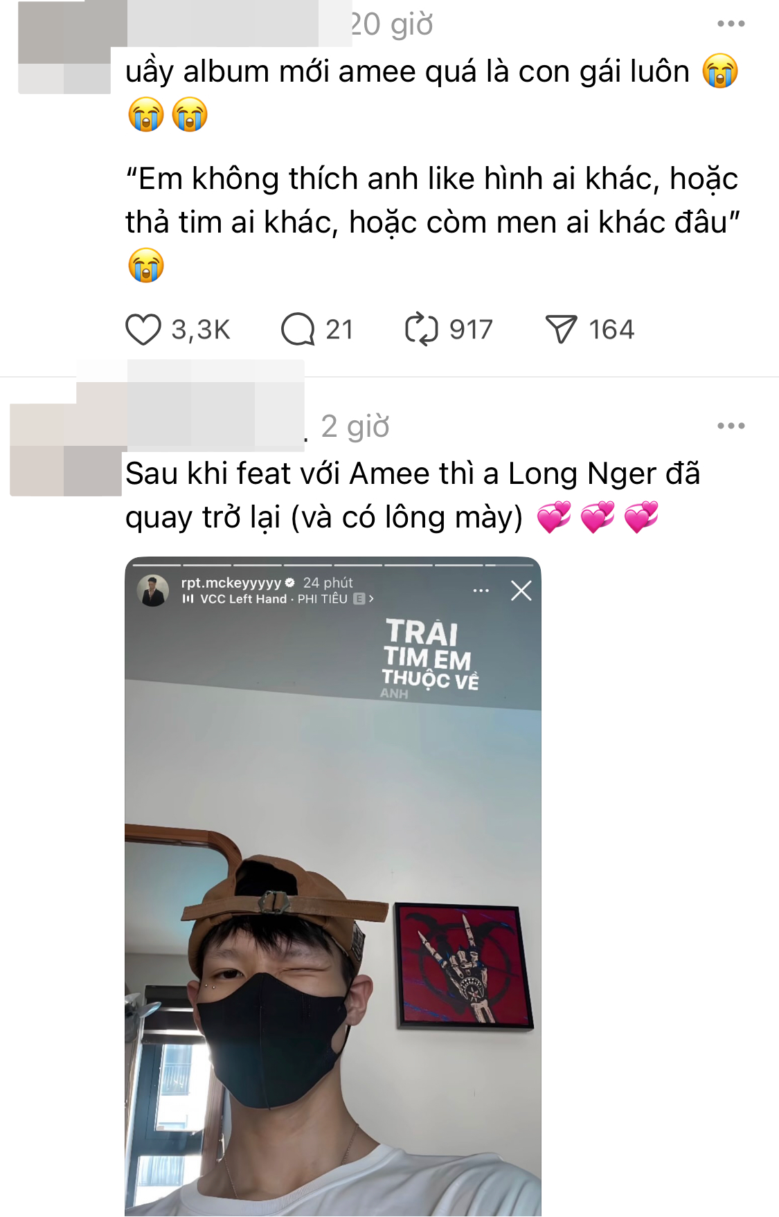 Giới trẻ “phát cuồng” với E.P mới của AMEE