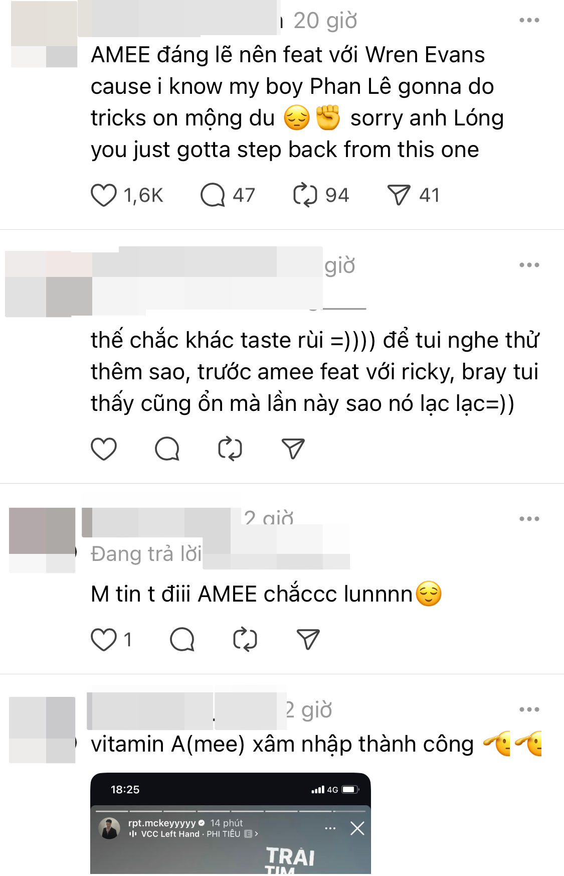 Giới trẻ “phát cuồng” với E.P mới của AMEE