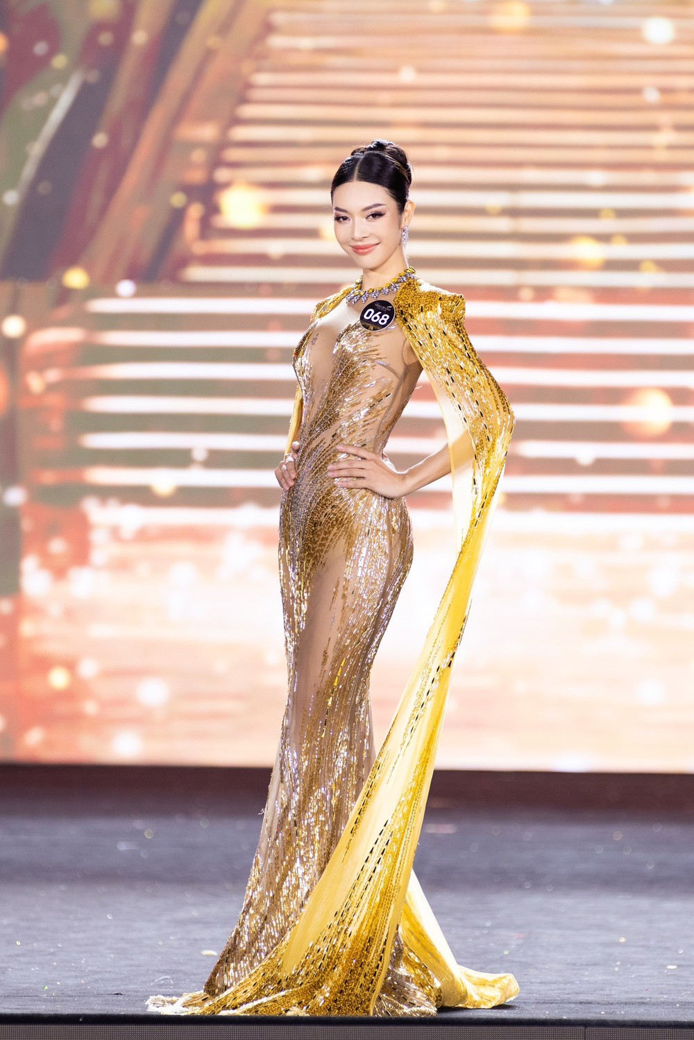 Minh Tú là người loại Thiên Hương và Nam Anh khỏi top 10 Miss Grand Vietnam?