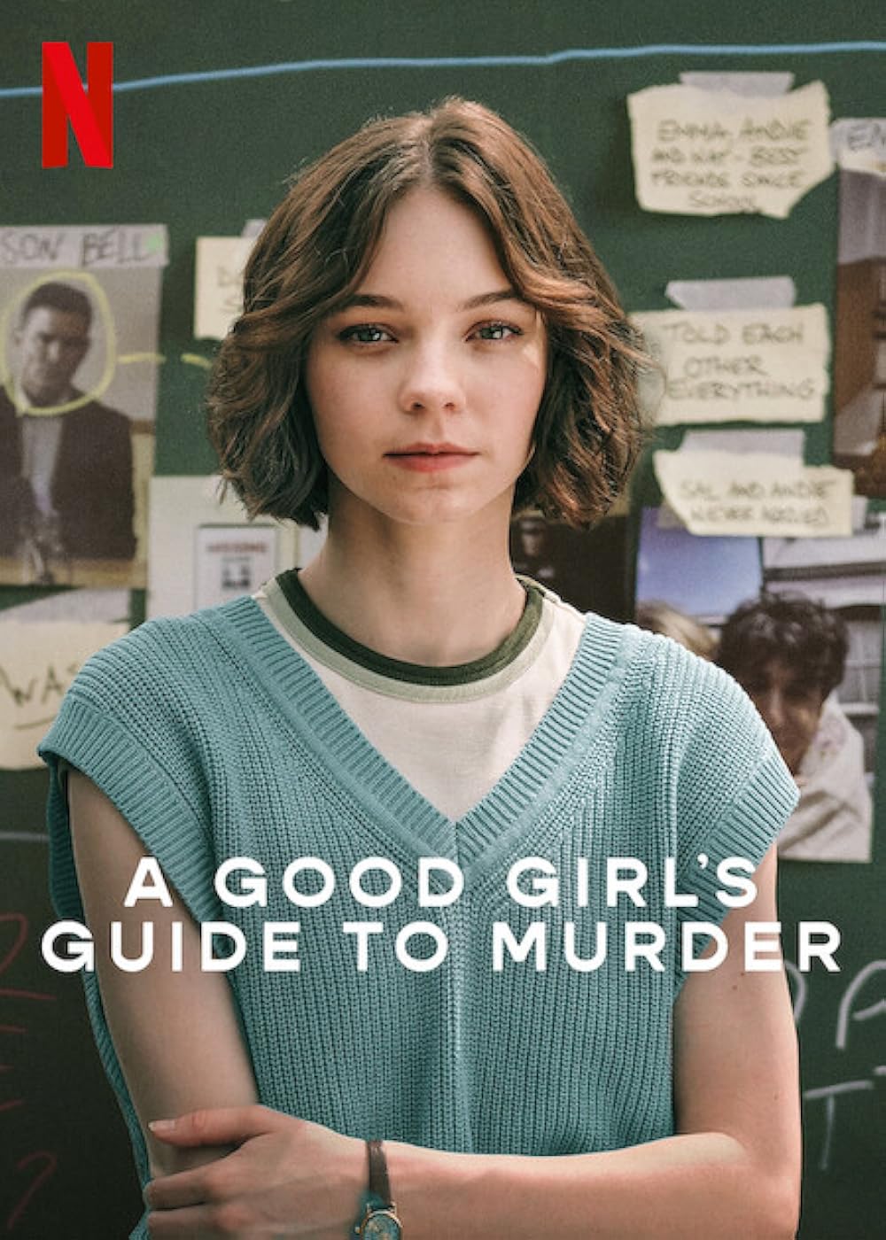 Bom tấn top 1 toàn cầu A Good Girl's Guide to Murder