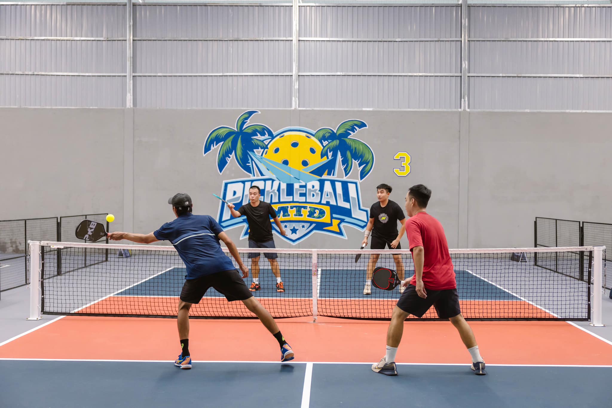 Pickleball đã đổ bộ 2 hòn đảo đẹp nhất nhì Việt Nam, hội mê du lịch chỉ biết thốt lên “Quá đỉnh!”