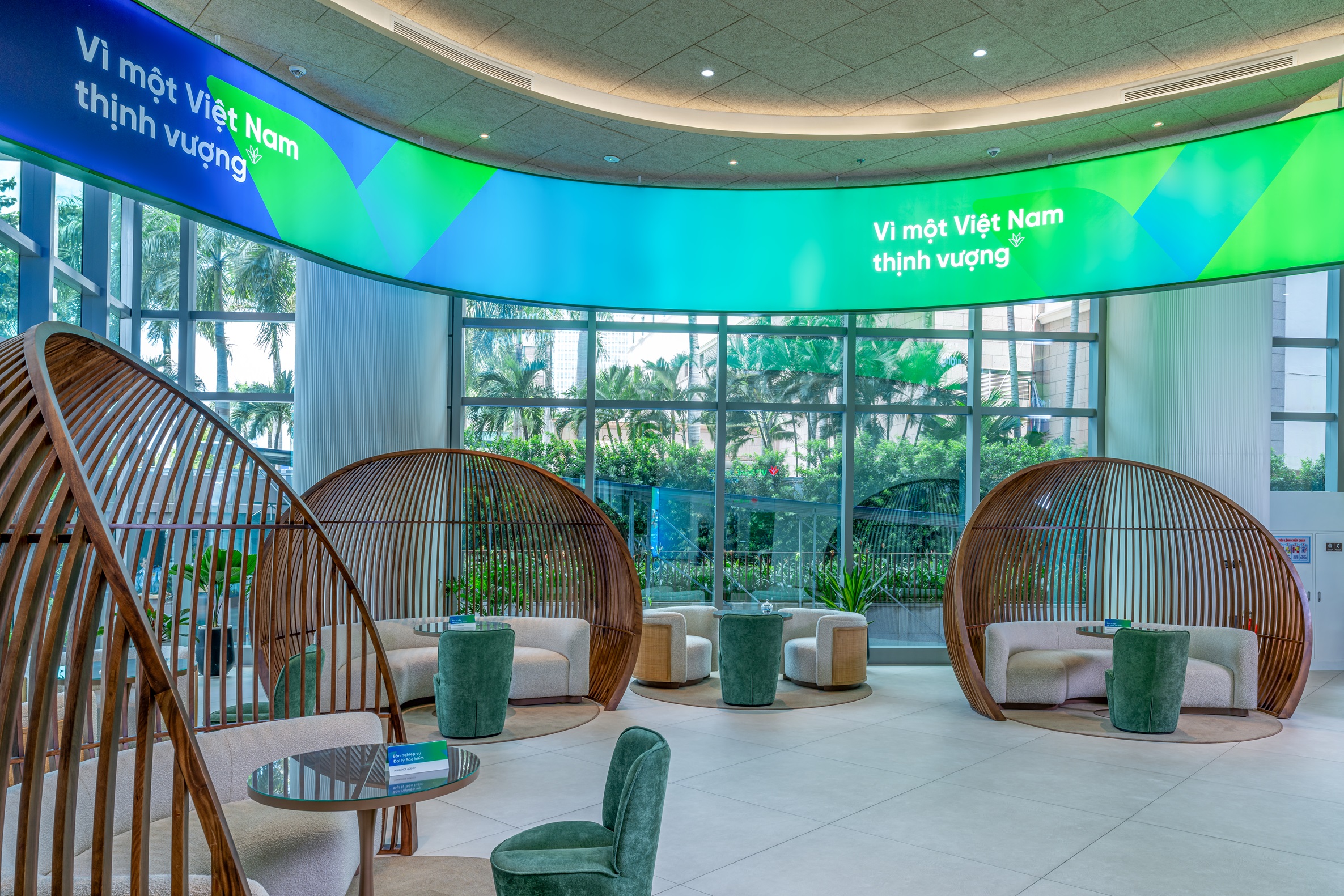 Hé lộ về chi nhánh ngân hàng Flagship tiên phong tại Việt Nam