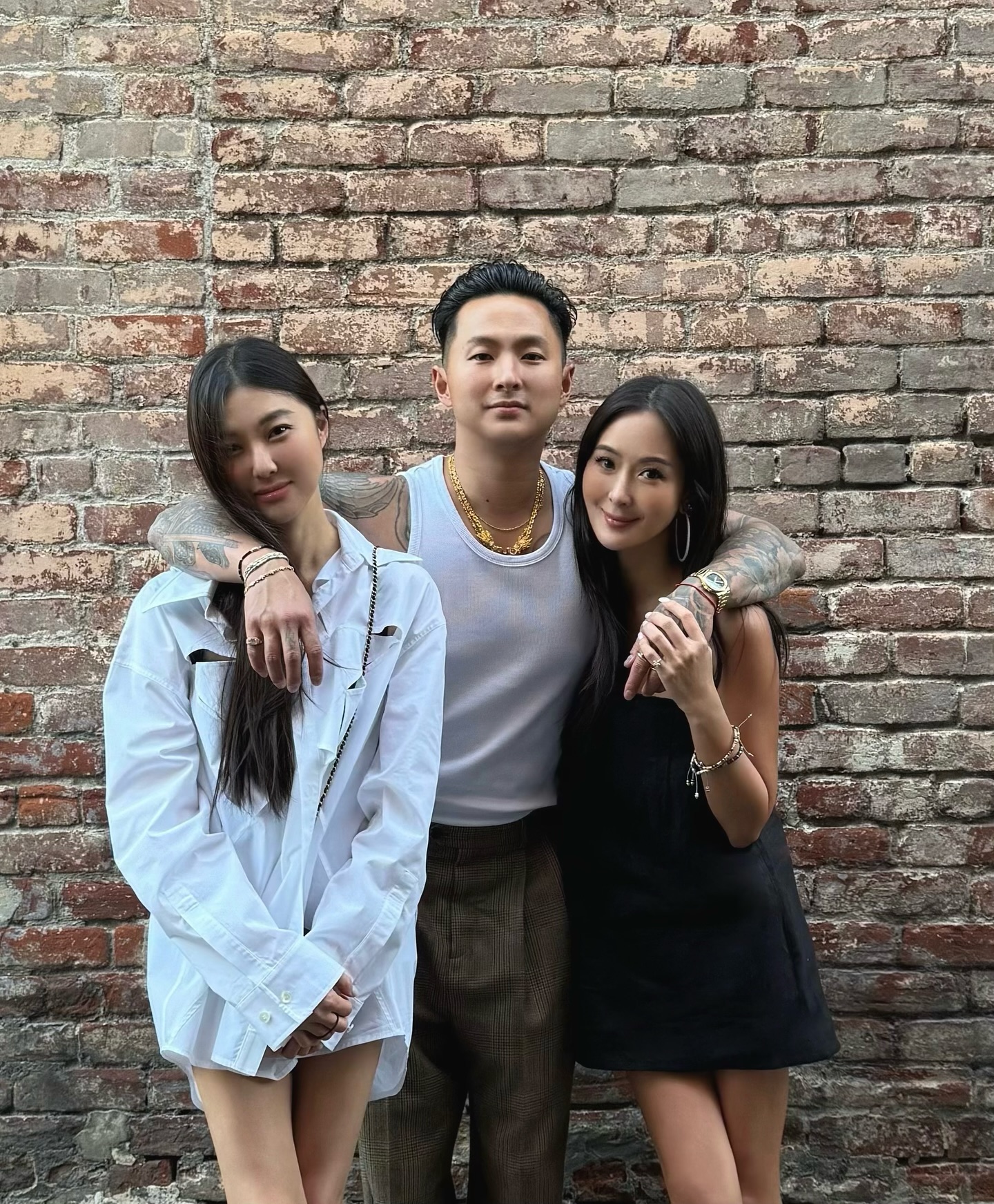 Ngỡ ngàng visual U50 của 3 chị em "yêu tinh" nổi danh giới rich kid ...