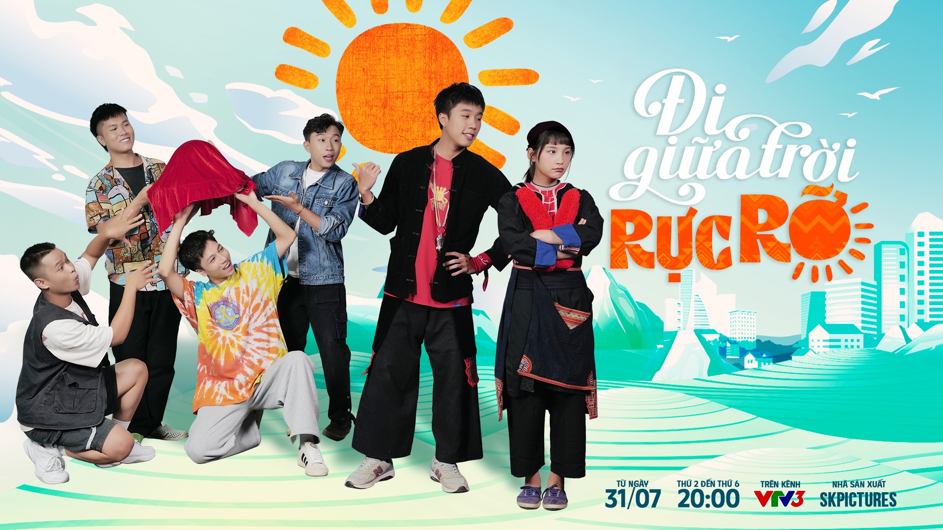 Đi Giữa Trời Rực Rỡ quá hài gây bão MXH, cặp chính đẹp đôi xỉu khiến ...