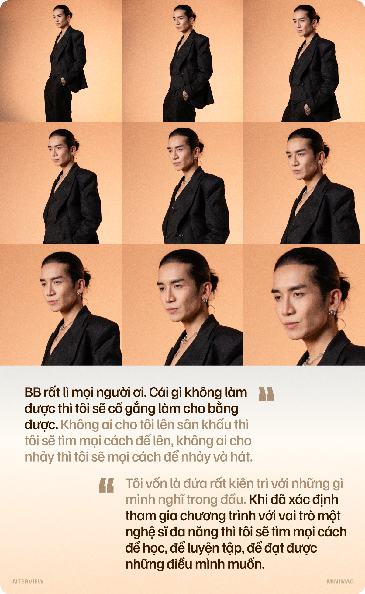 BB Trần: "Mọi người tưởng tui vô chương trình để quăng miếng, diễn hài ...