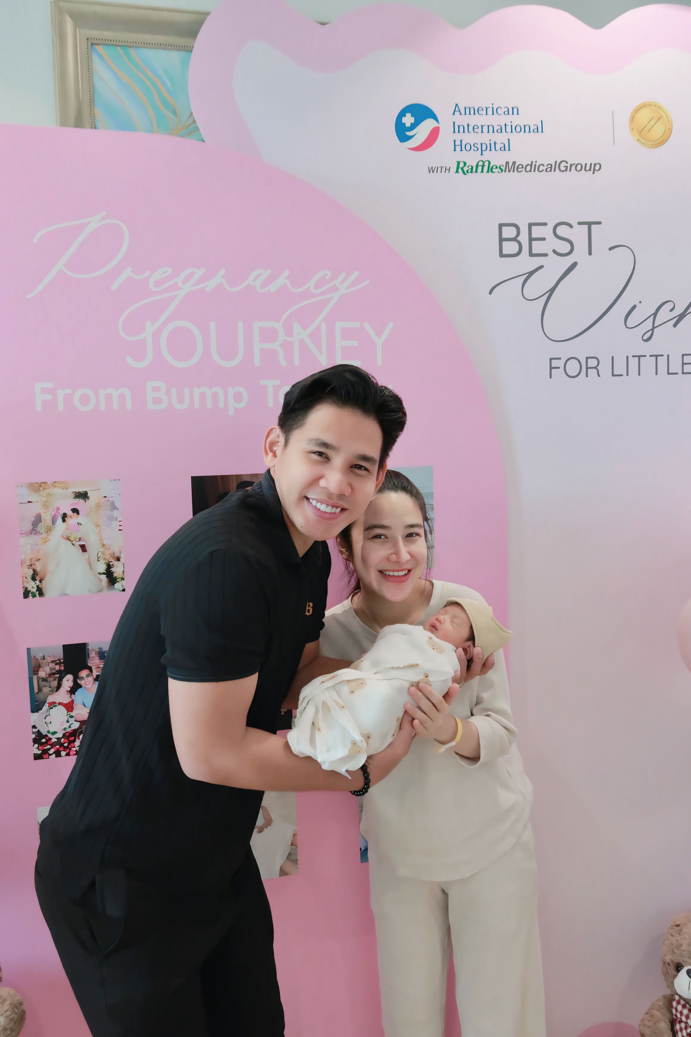 TikToker Gon Pink review từ A-Z hành trình sinh con đầu lòng đúng chất Gen Z