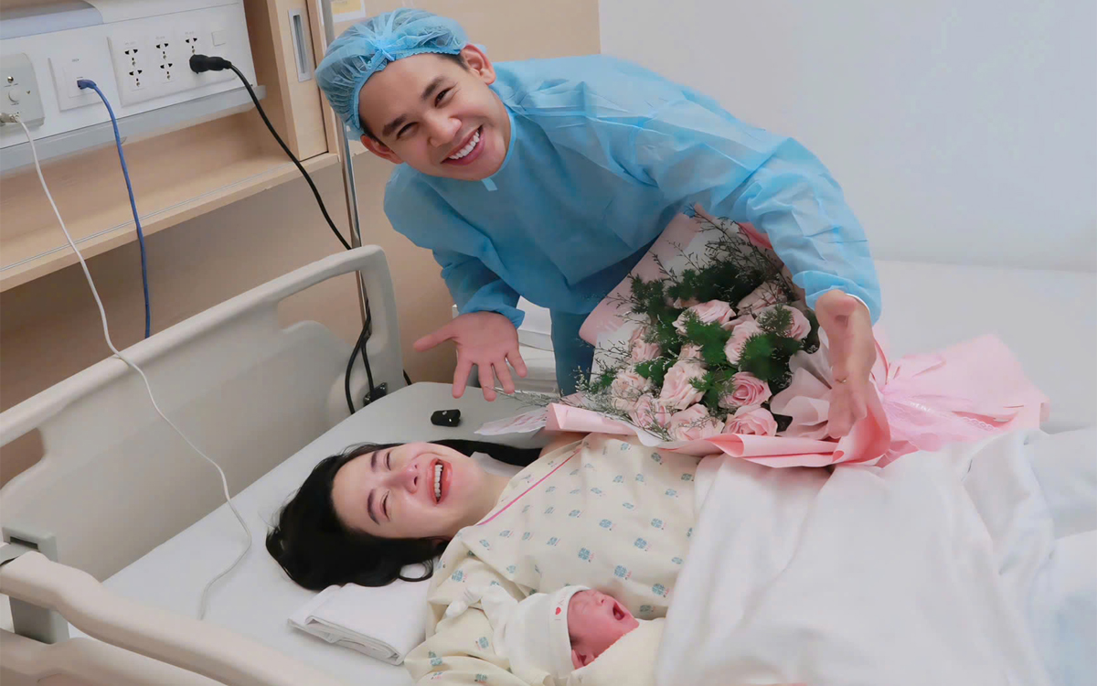 TikToker Gon Pink review từ A-Z hành trình sinh con đầu lòng đúng chất ...