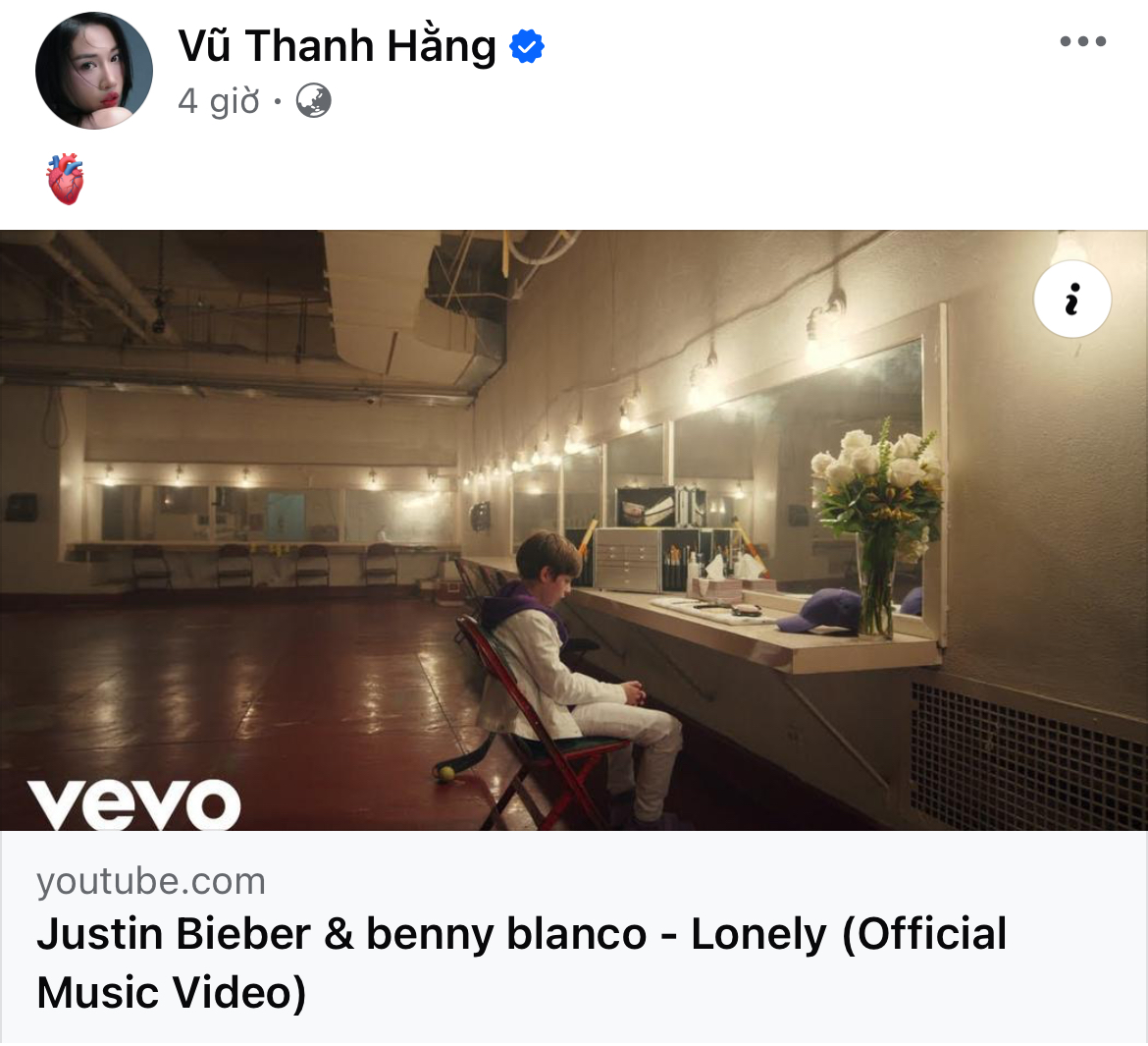 Nhật Kim Anh lên tiếng vụ Justin Bieber: "Mong có thể ôm anh ấy ngay ...