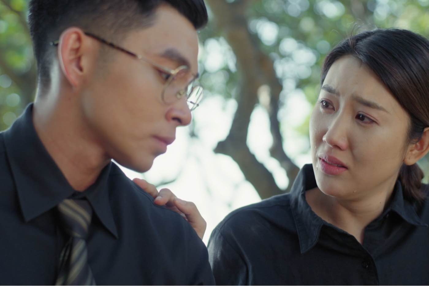 Jun Phạm trong 7 Năm Chưa Cưới Sẽ Chia Tay khiến khán giả rùng mình