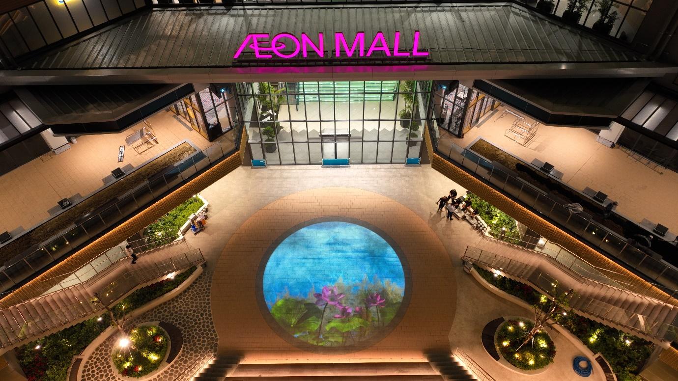 Top 6 điều khiến bạn “đắm say” AEON MALL Huế