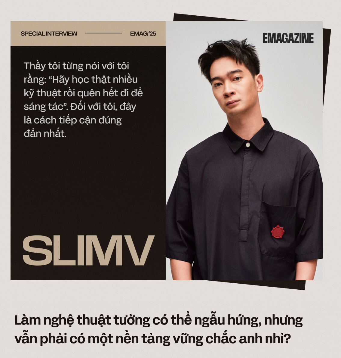 SlimV: “Hành trình Anh Trai Vượt Ngàn Chông Gai rất truyền cảm hứng ...