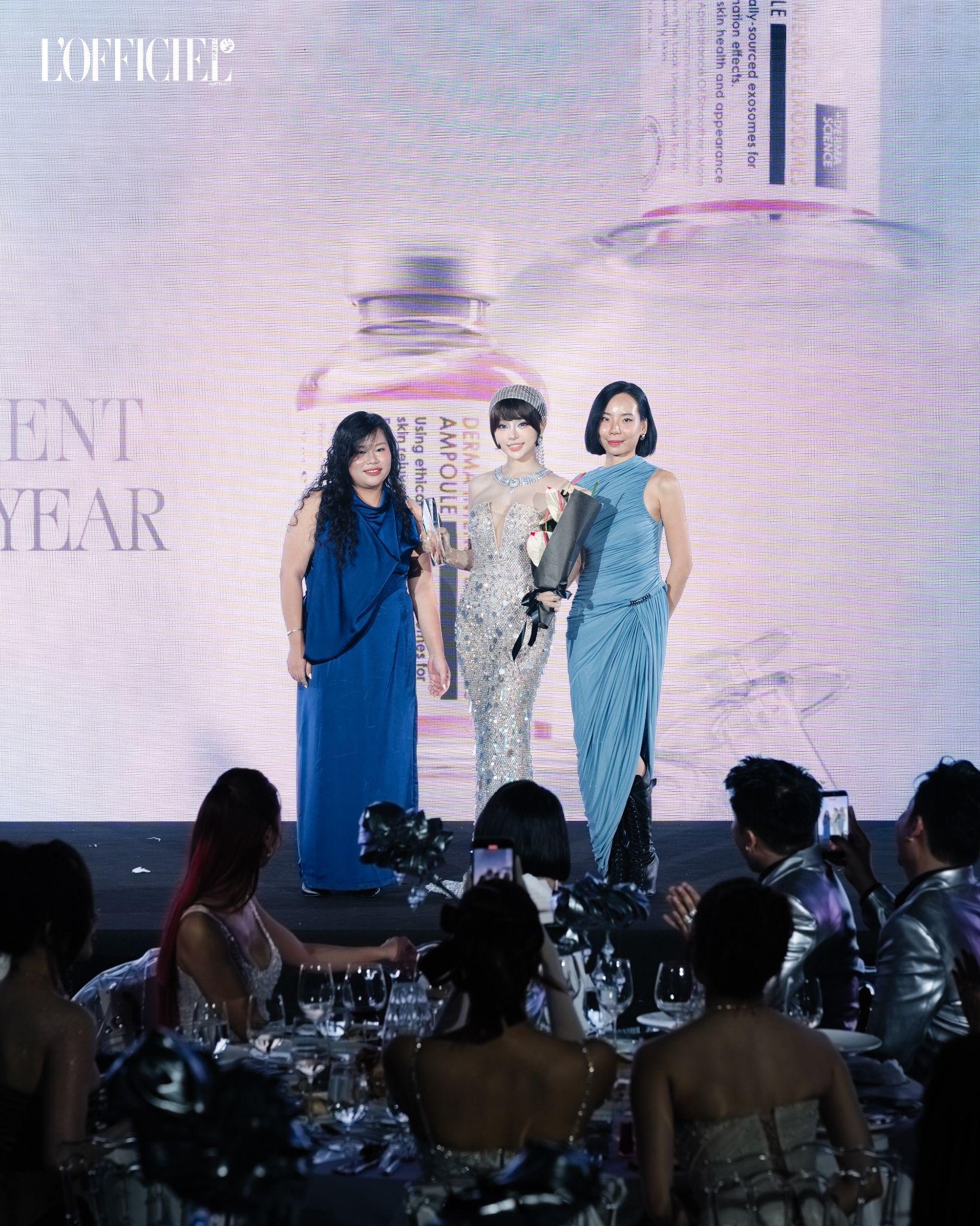 Lavish “rinh” giải thưởng tại L’officiel Beauty Choice Awards 2025 với siêu phẩm thế hệ mới