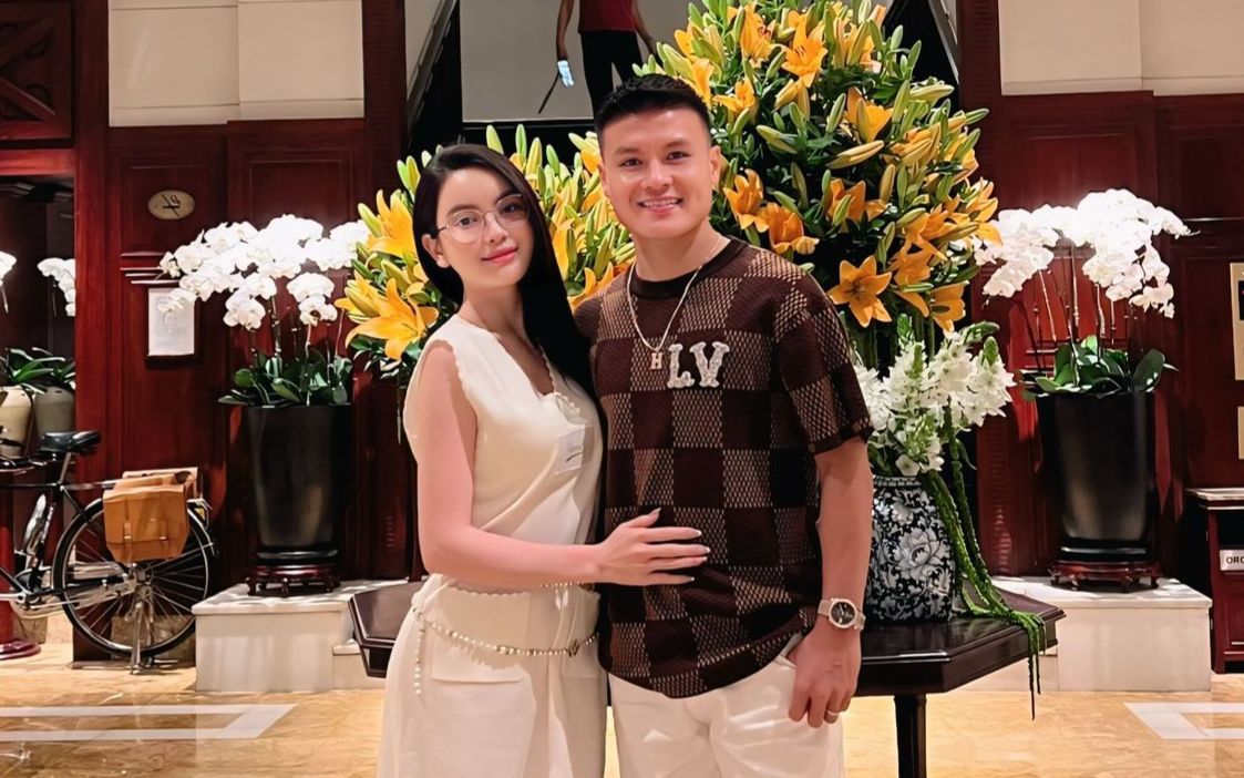 Lực hút drama của Chu Thanh Huyền - vợ cầu thủ Quang Hải