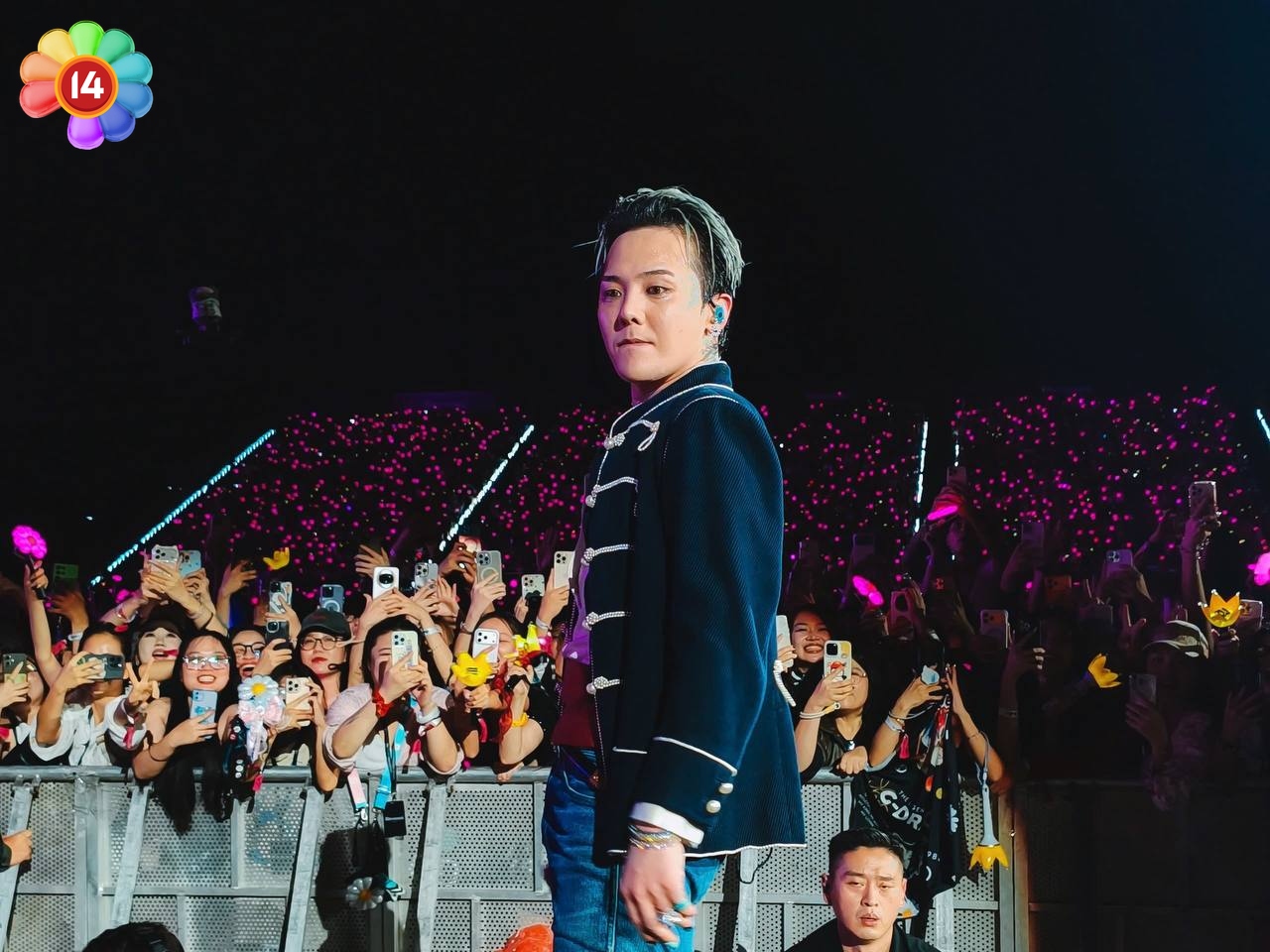 Những khoảnh khắc đẹp nhất của G-DRAGON tại Hà Nội