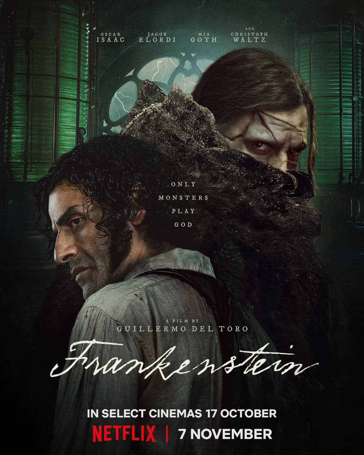 Frankenstein: Kiệt tác điện ảnh đang thống trị 85 nước
