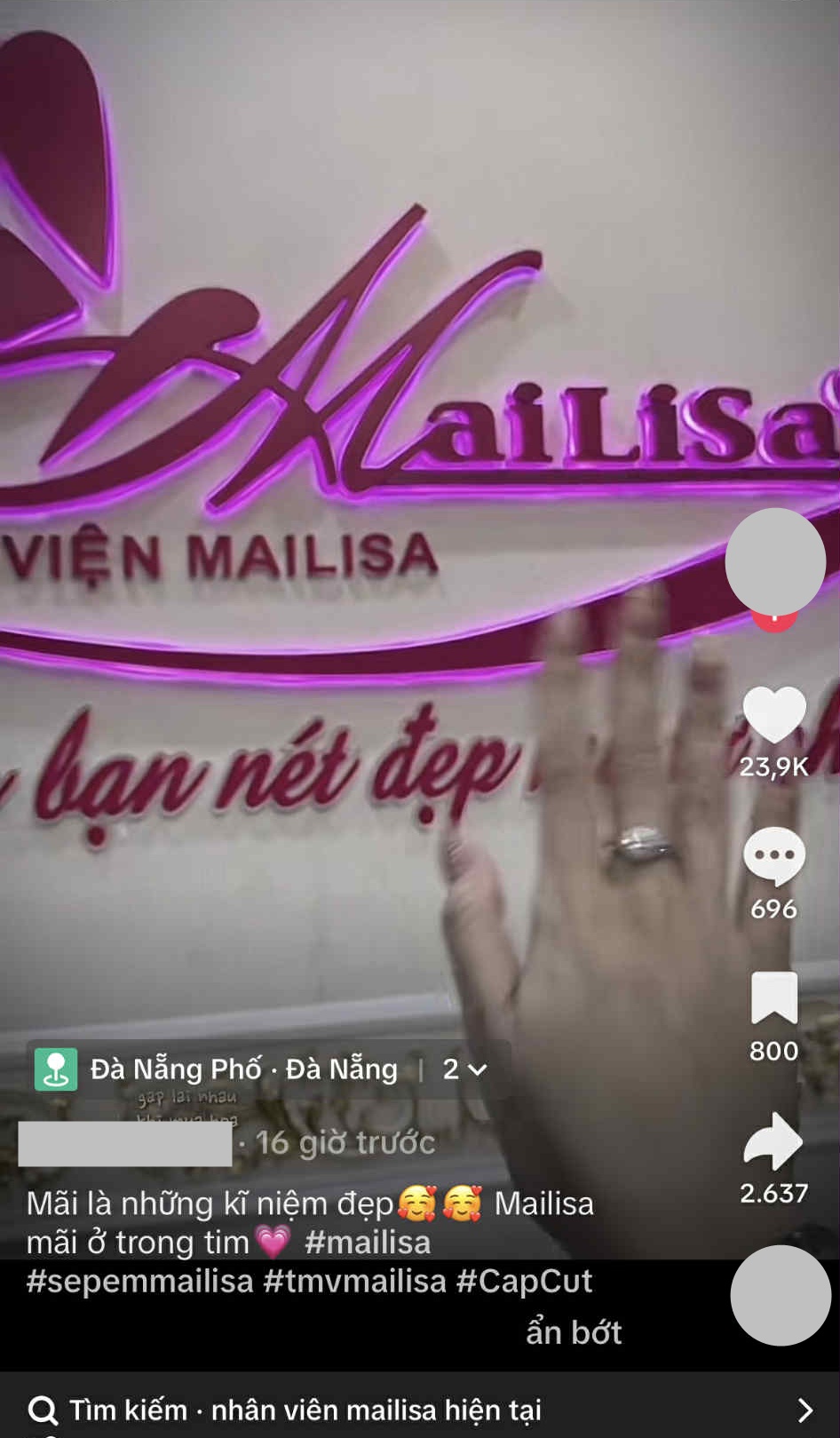 Tạm dừng toàn bộ hoạt động của hệ thống Thẩm mỹ viện Mailisa