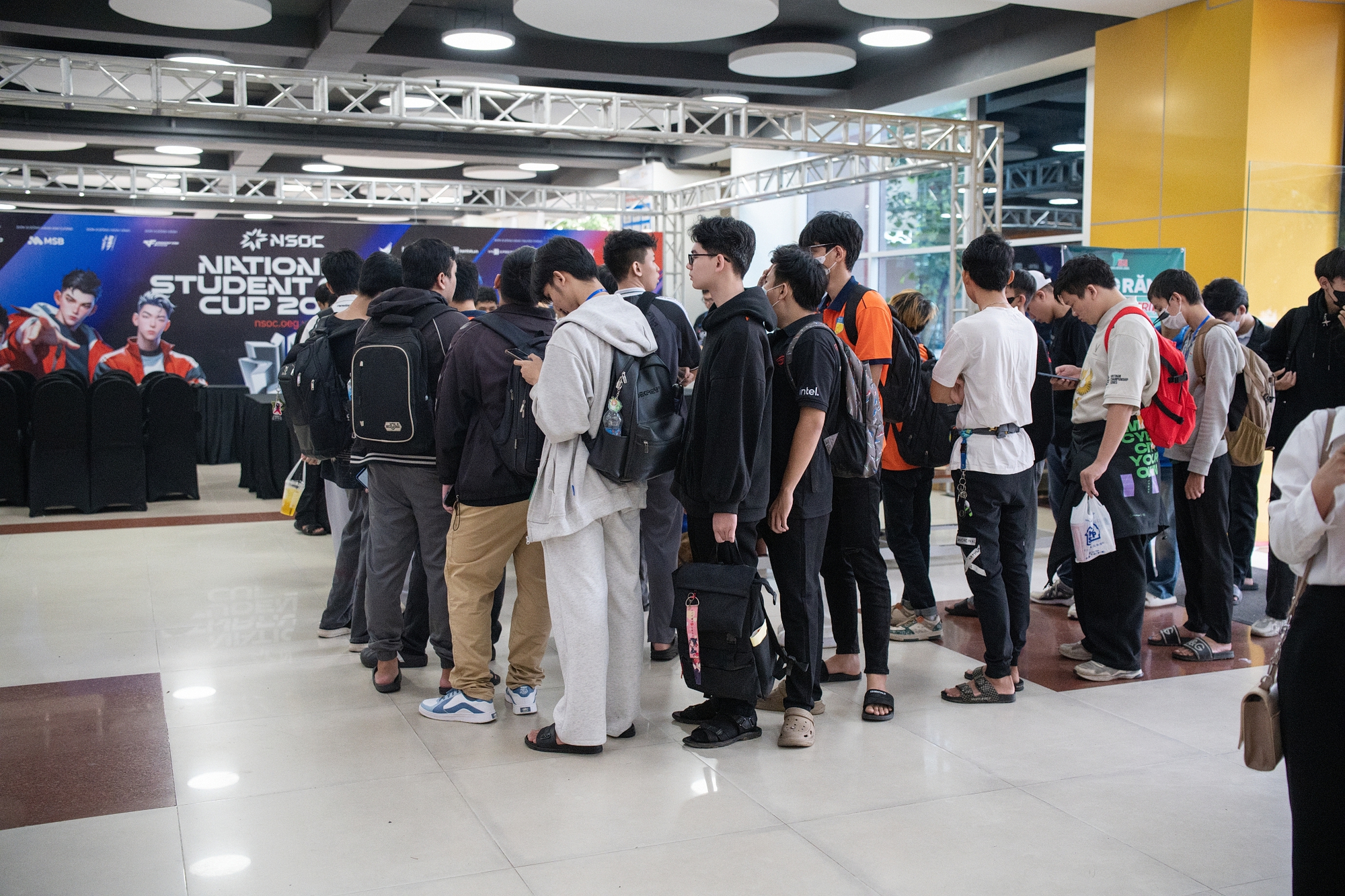 Hơn 5000 tuyển thủ tham gia tranh tài, khởi tranh mùa giải NSOC 2025 bùng nổ nhất từ trước đến nay