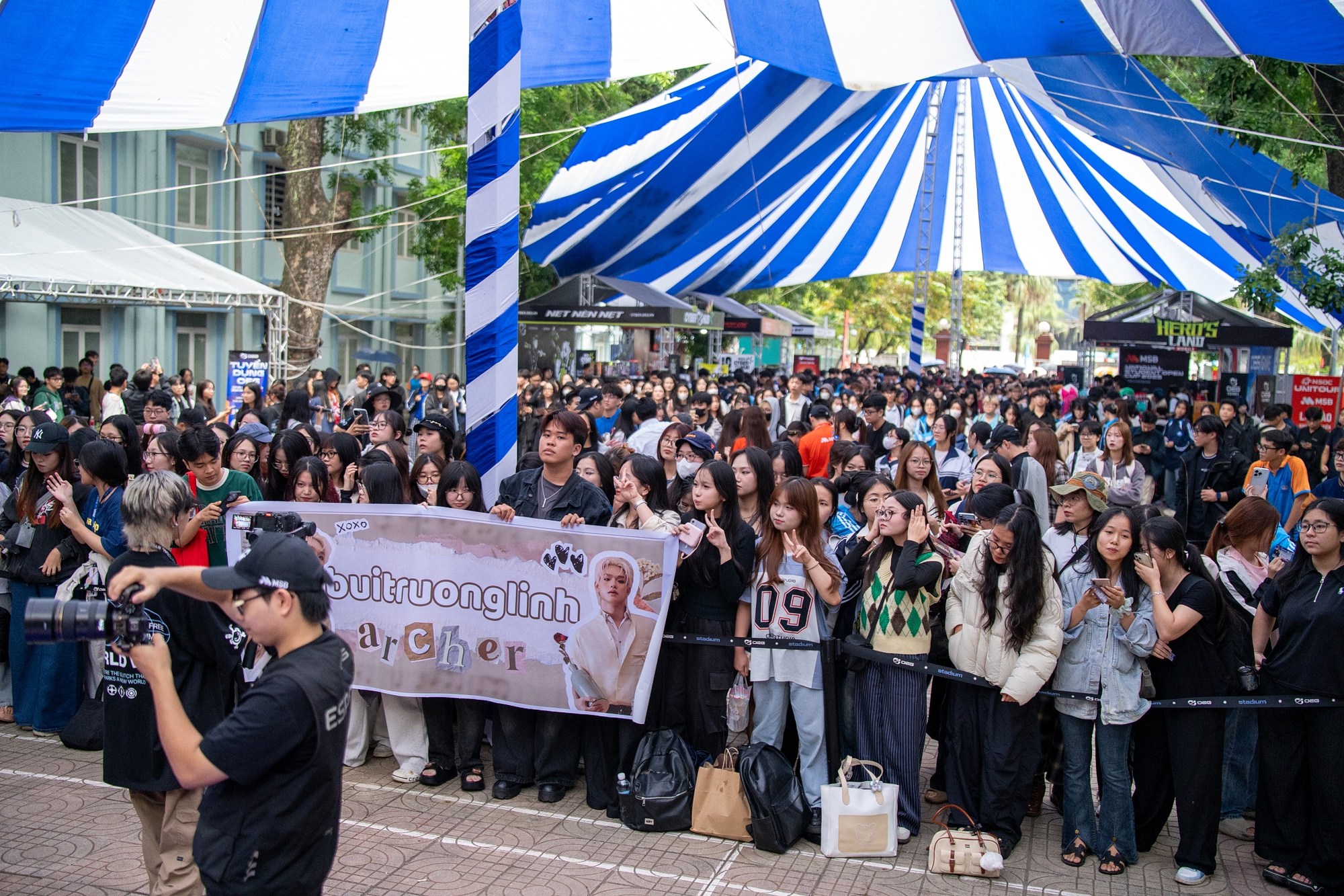 Hơn 5000 tuyển thủ tham gia tranh tài, khởi tranh mùa giải NSOC 2025 bùng nổ nhất từ trước đến nay