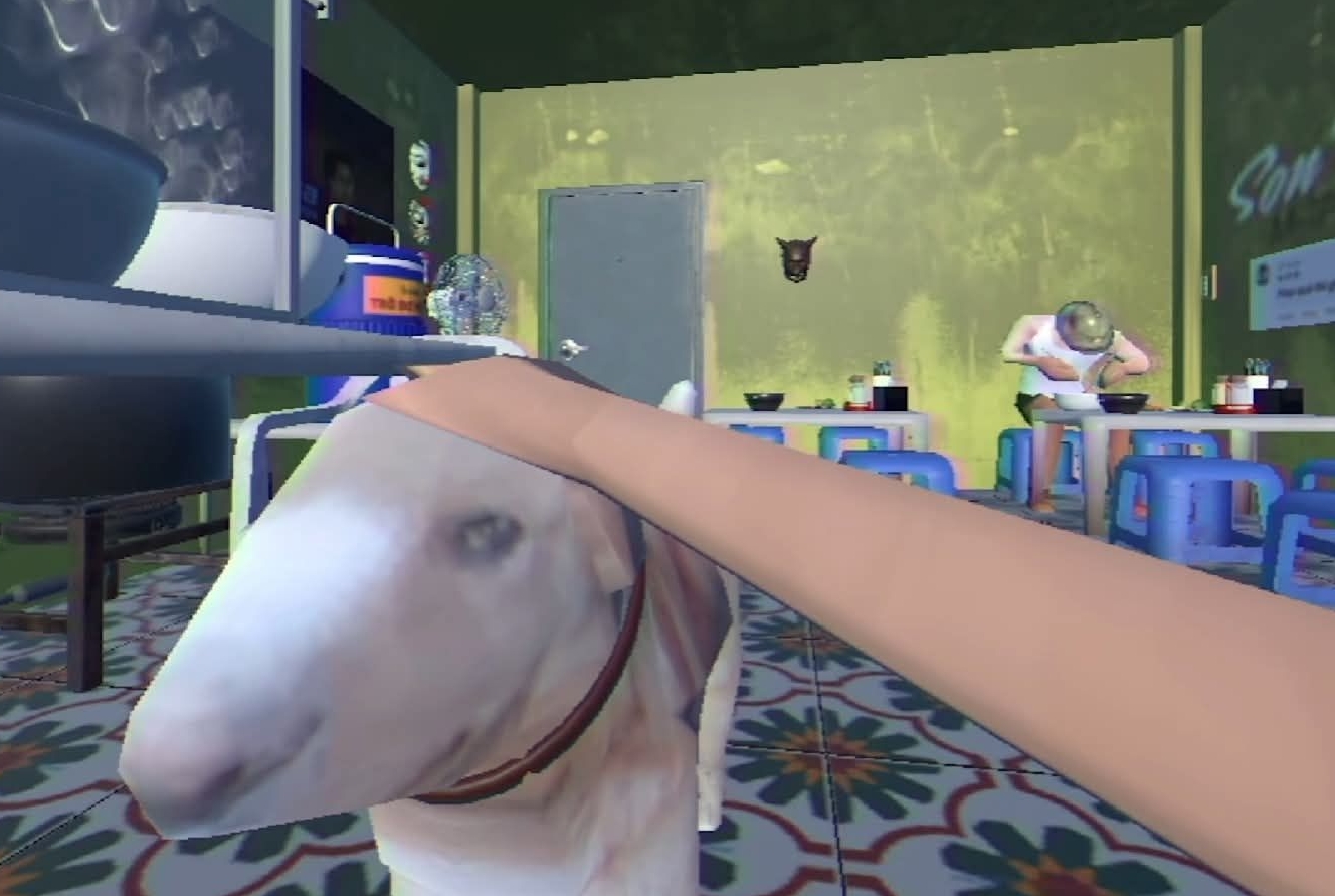 Cam thường bắt cận "thần thái" chú chó giống hệt Cậu Vàng (Mr. Gold) ngoài đời