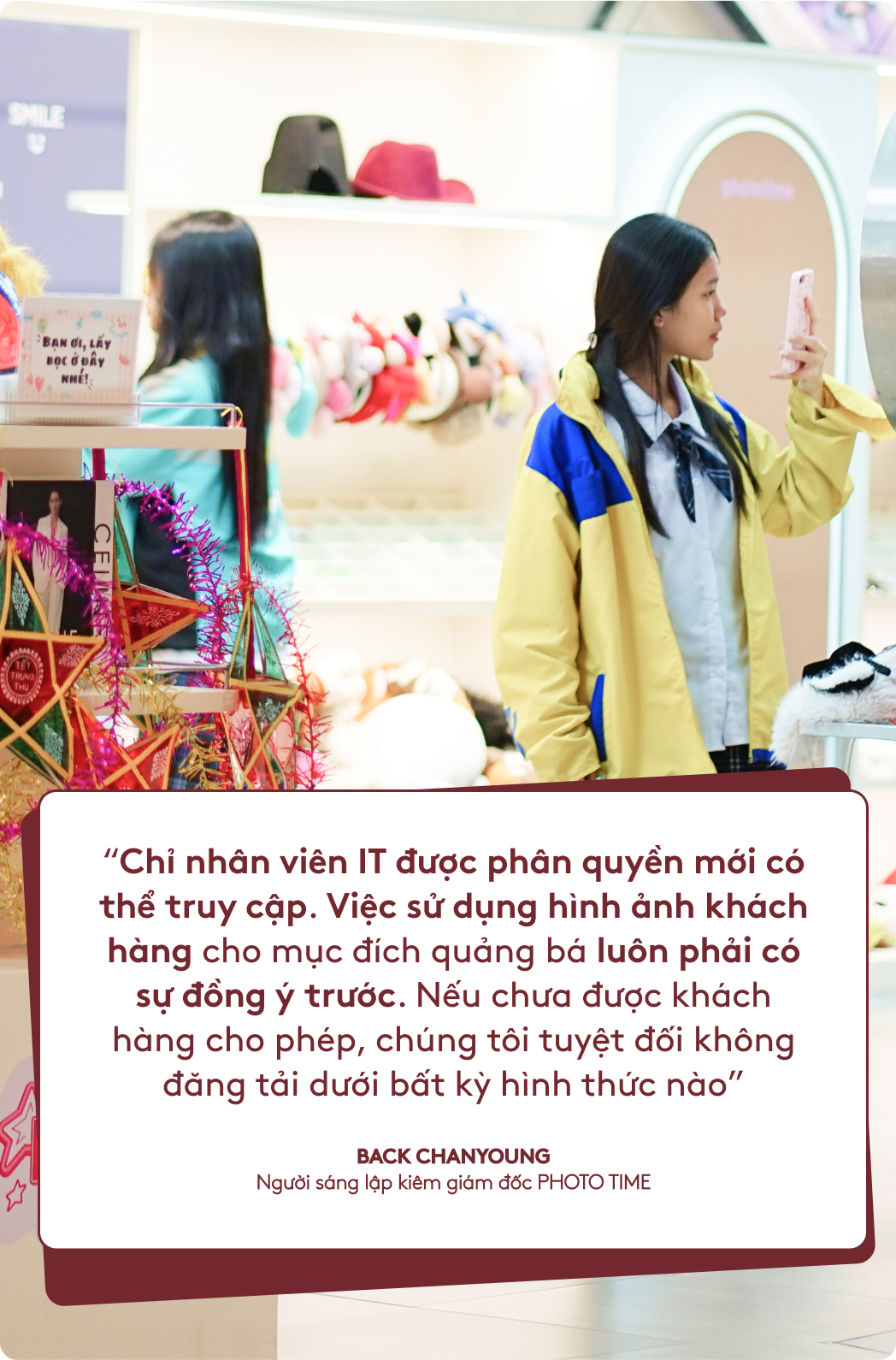 Vụ quay lén, phát tán clip nhạy cảm ở tiệm photobooth PIXIE lên web đen: Các chủ tiệm từng nói ...