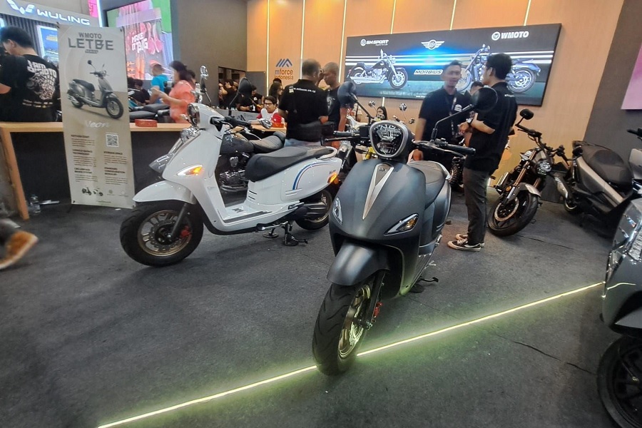 Xe tay ga đẹp như Vespa nhưng giá chỉ 30 triệu đồng, rẻ ngang Honda Vision