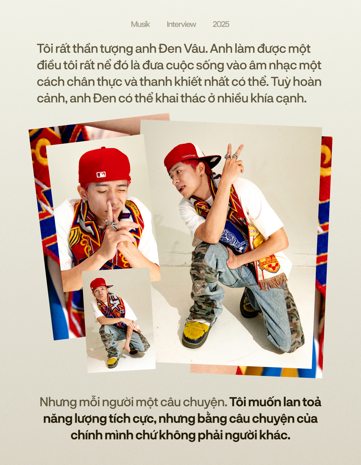 Gặp gỡ 7dnight - Rapper 7 ngón tay sở hữu hit tỷ view