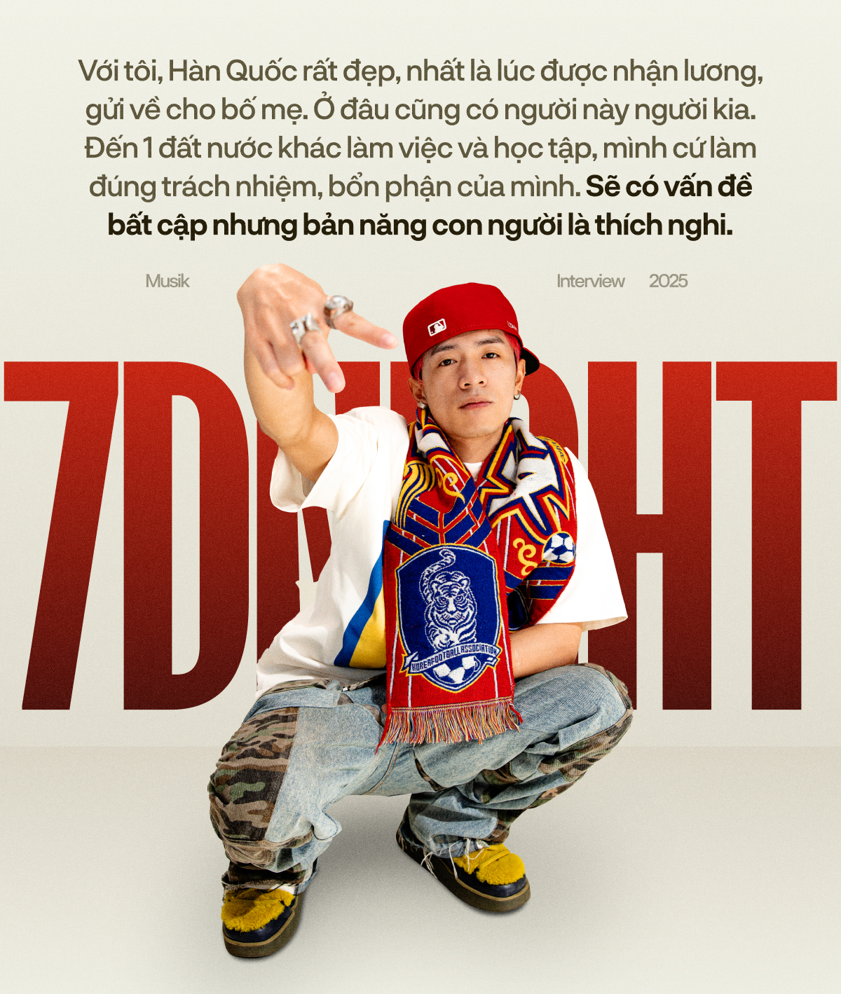 Gặp gỡ 7dnight - Rapper 7 ngón tay sở hữu hit tỷ view