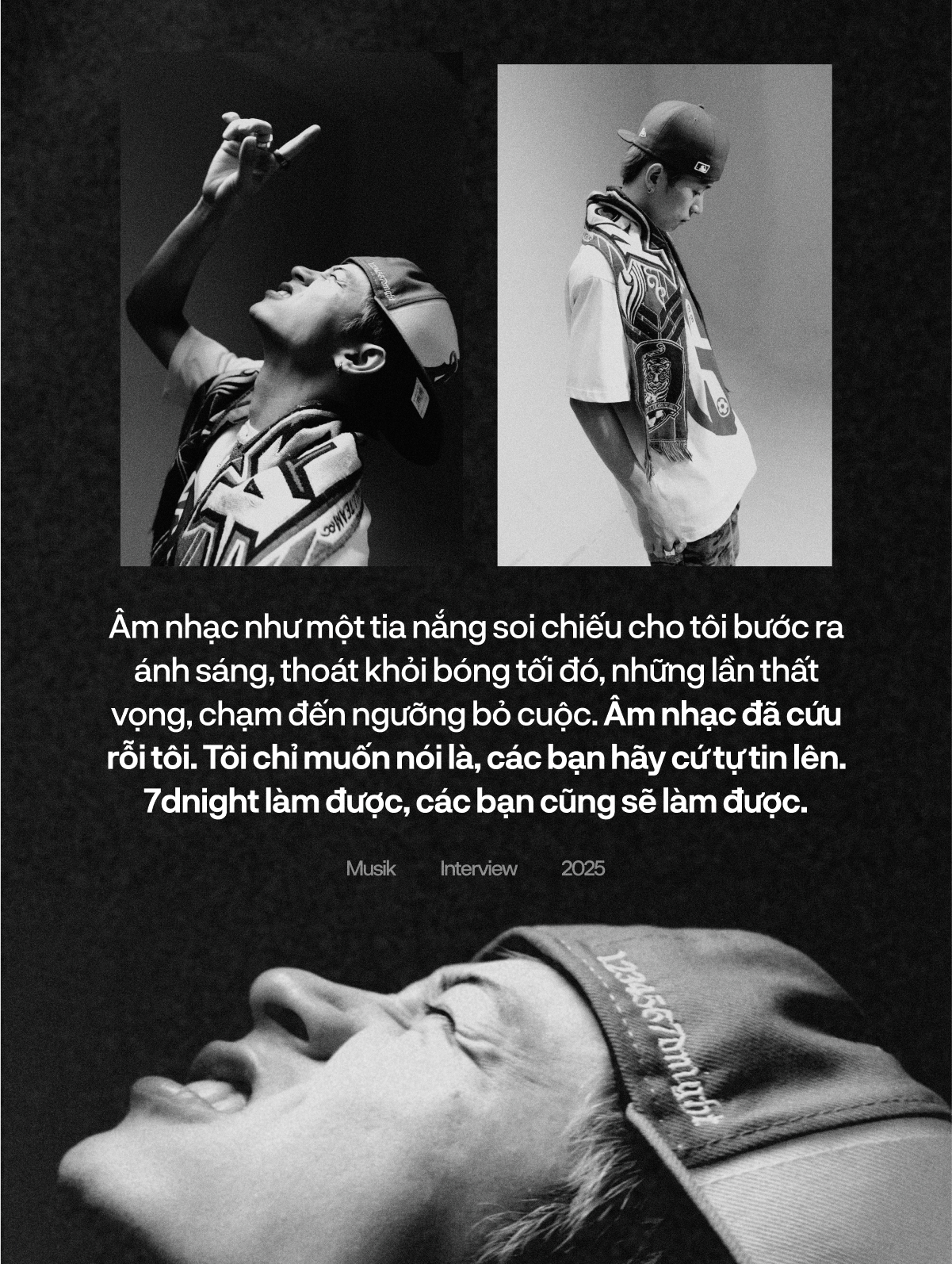 Gặp gỡ 7dnight - Rapper 7 ngón tay sở hữu hit tỷ view