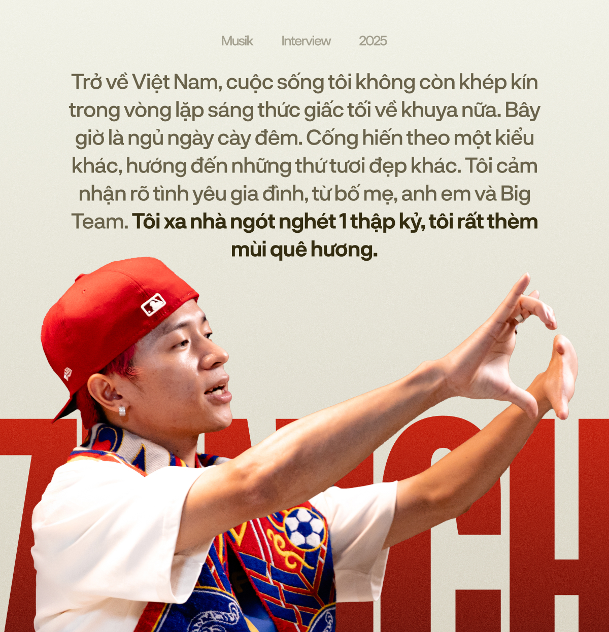Gặp gỡ 7dnight - Rapper 7 ngón tay sở hữu hit tỷ view