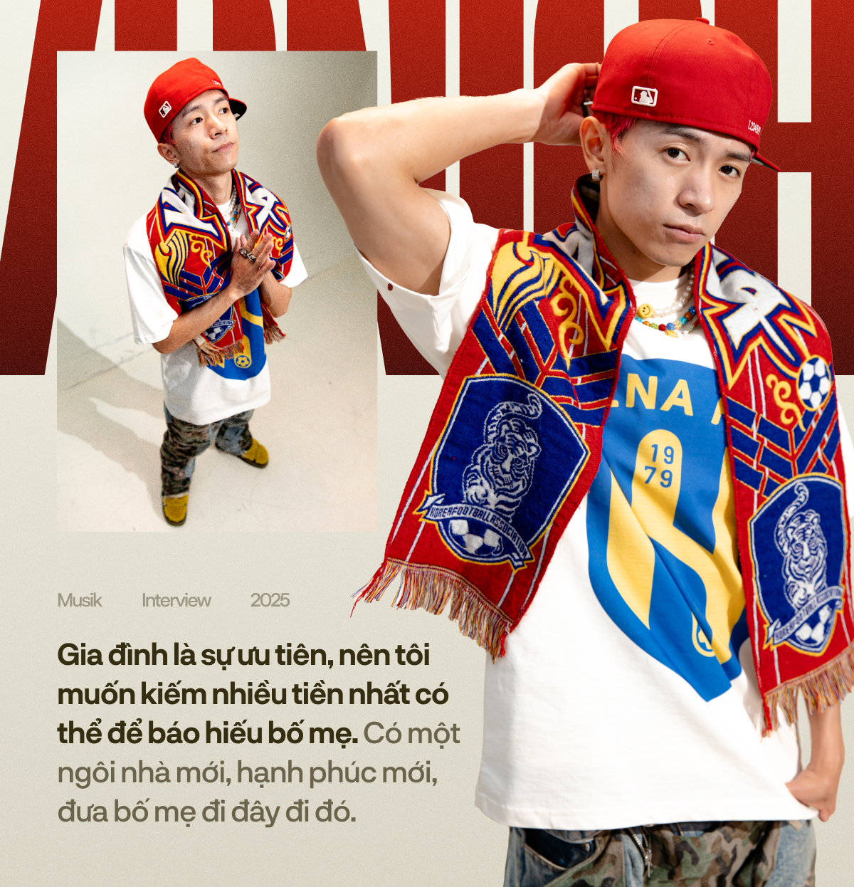 Gặp gỡ 7dnight - Rapper 7 ngón tay sở hữu hit tỷ view