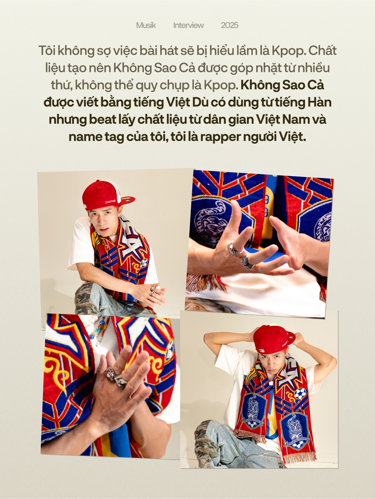 Gặp gỡ 7dnight - Rapper 7 ngón tay sở hữu hit tỷ view