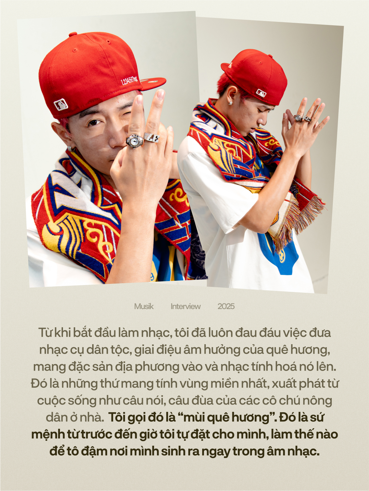 Gặp gỡ 7dnight - Rapper 7 ngón tay sở hữu hit tỷ view