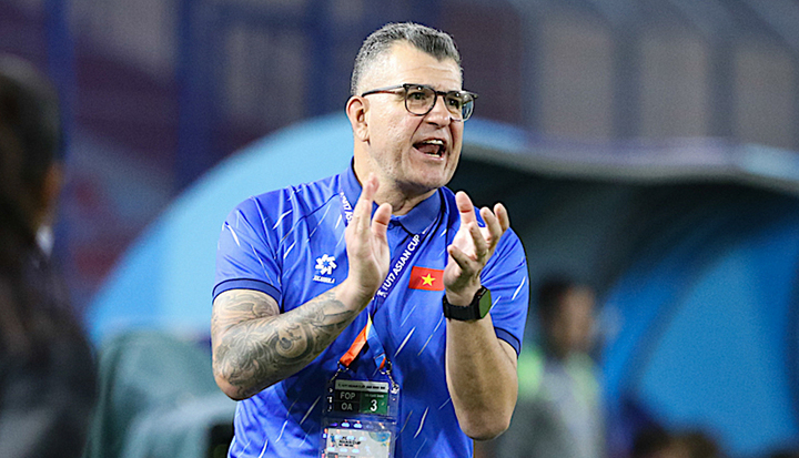 HLV Cristiano Roland: U17 Việt Nam xứng đáng hòa Australia