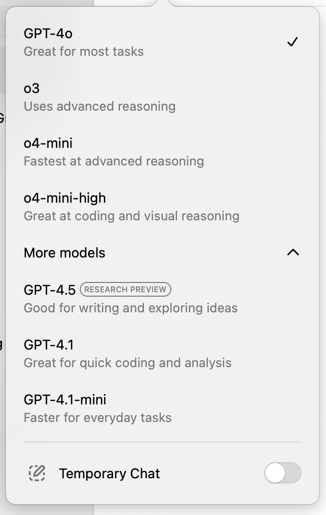 OpenAI ra mắt GPT-4.1 trên ChatGPT, giới coder "mở hội" với siêu trợ lý AI mới!