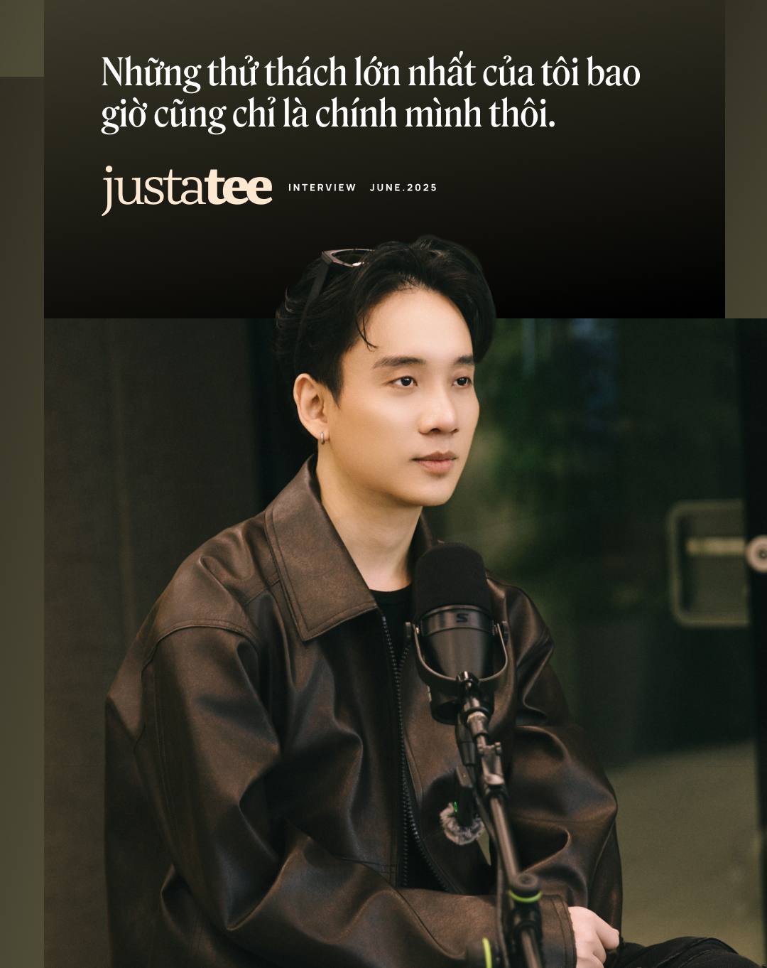 JustaTee: “Album mới sẽ là câu chuyện và cảm xúc của JayTee đôi mươi”