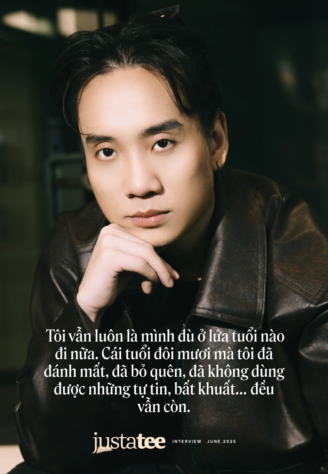 JustaTee: “Album mới sẽ là câu chuyện và cảm xúc của JayTee đôi mươi”