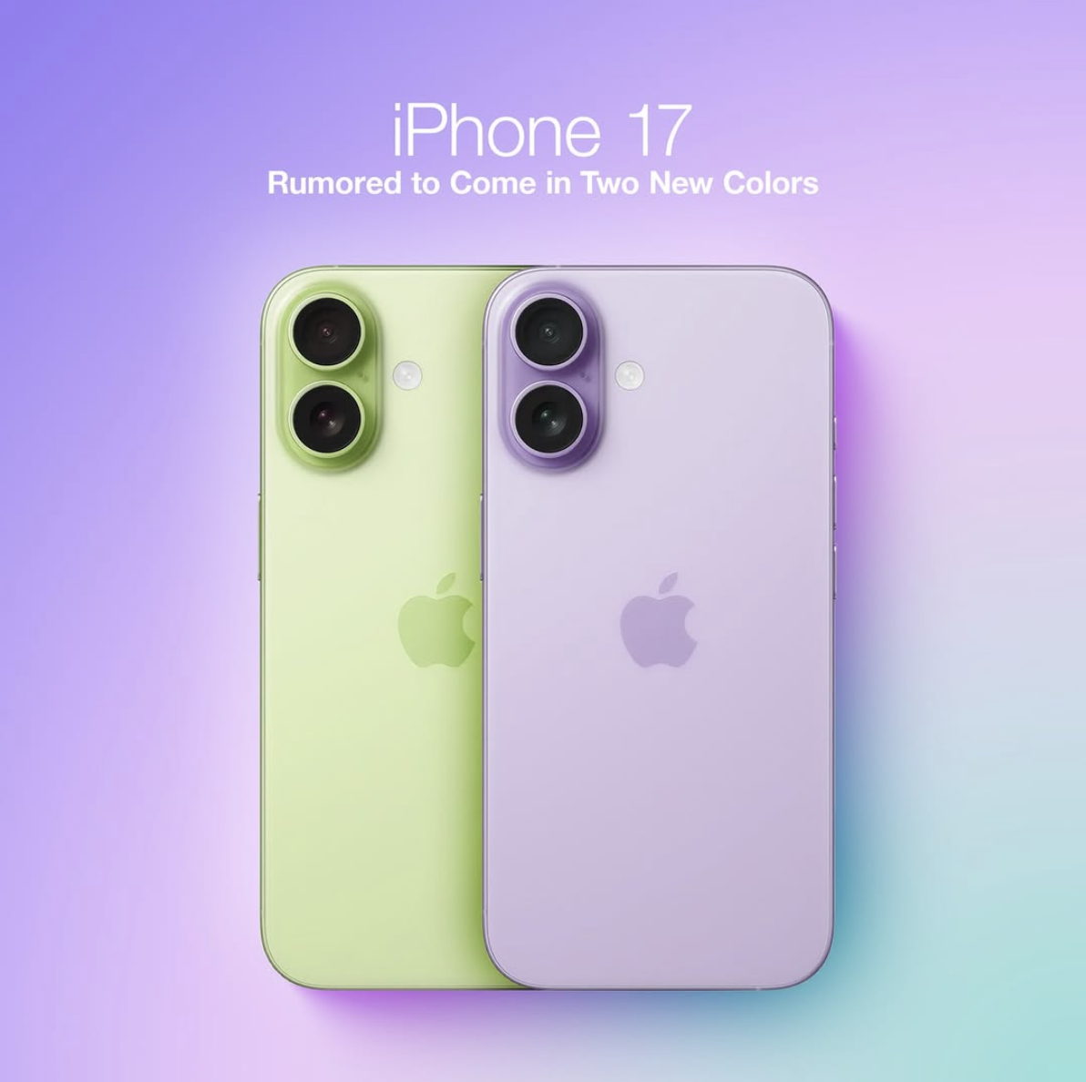 Đây rồi, iPhone 17 lộ diện 2 màu sắc mới, nổi bật khác biệt!