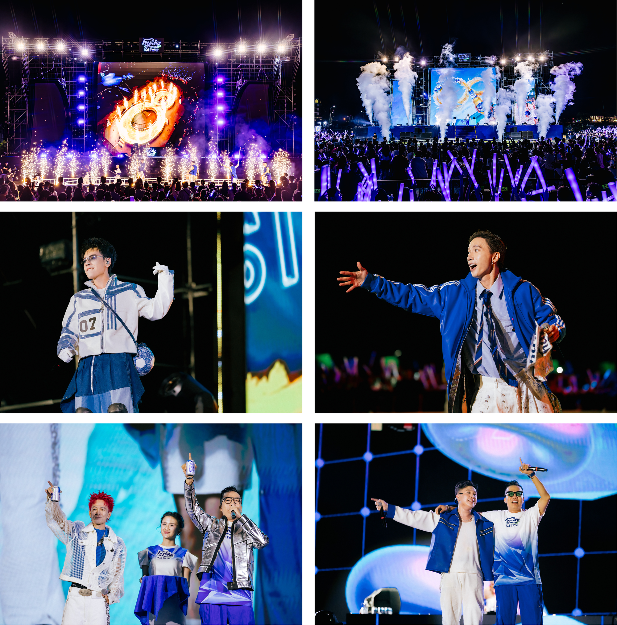 Huda Ice Twist 2025 khiến hàng nghìn bạn trẻ bùng nổ, vỡ òa trong con ...