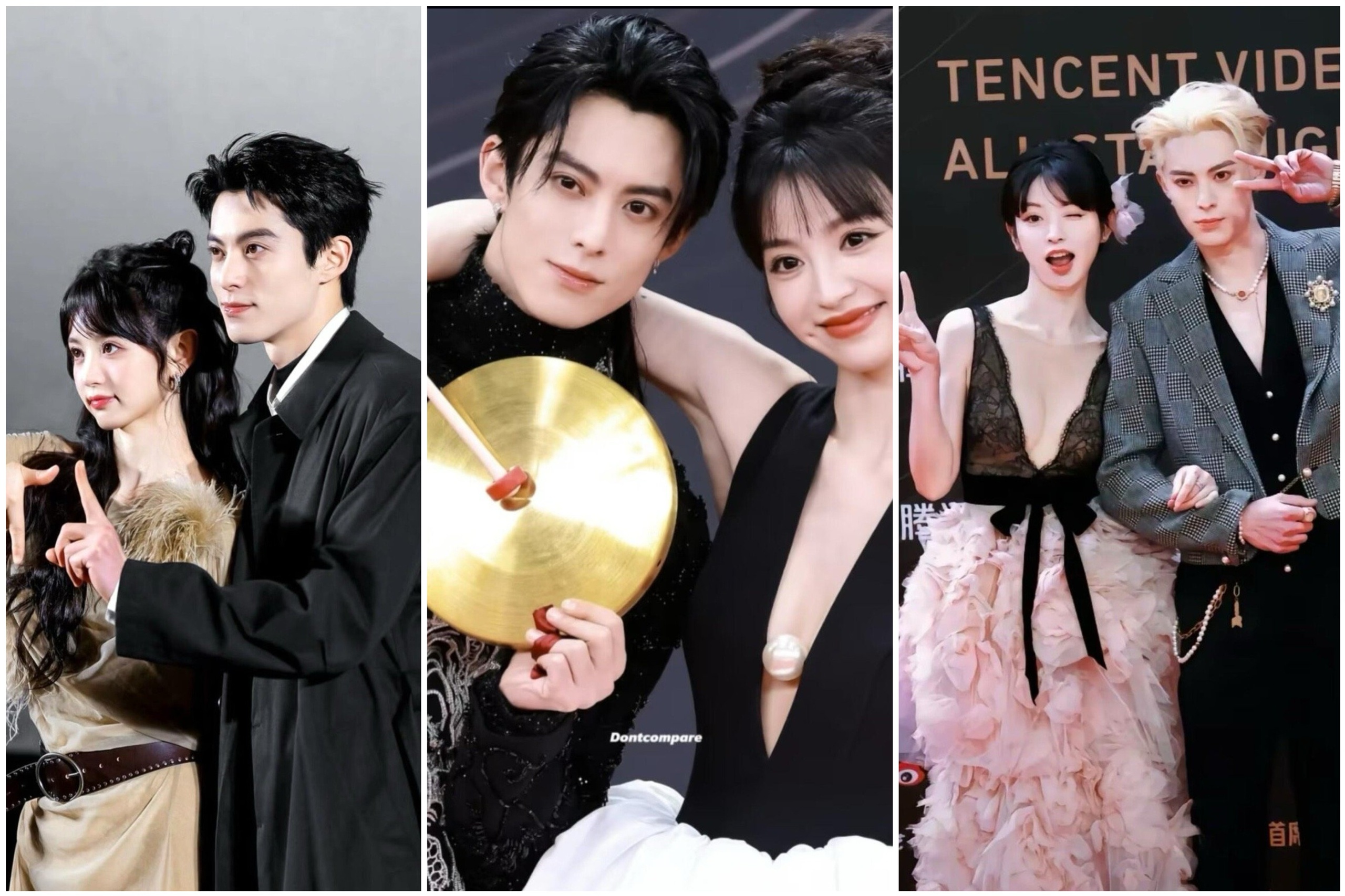 Trương Lăng Hách, Điền Hi Vi lạnh nhạt trên thảm đỏ