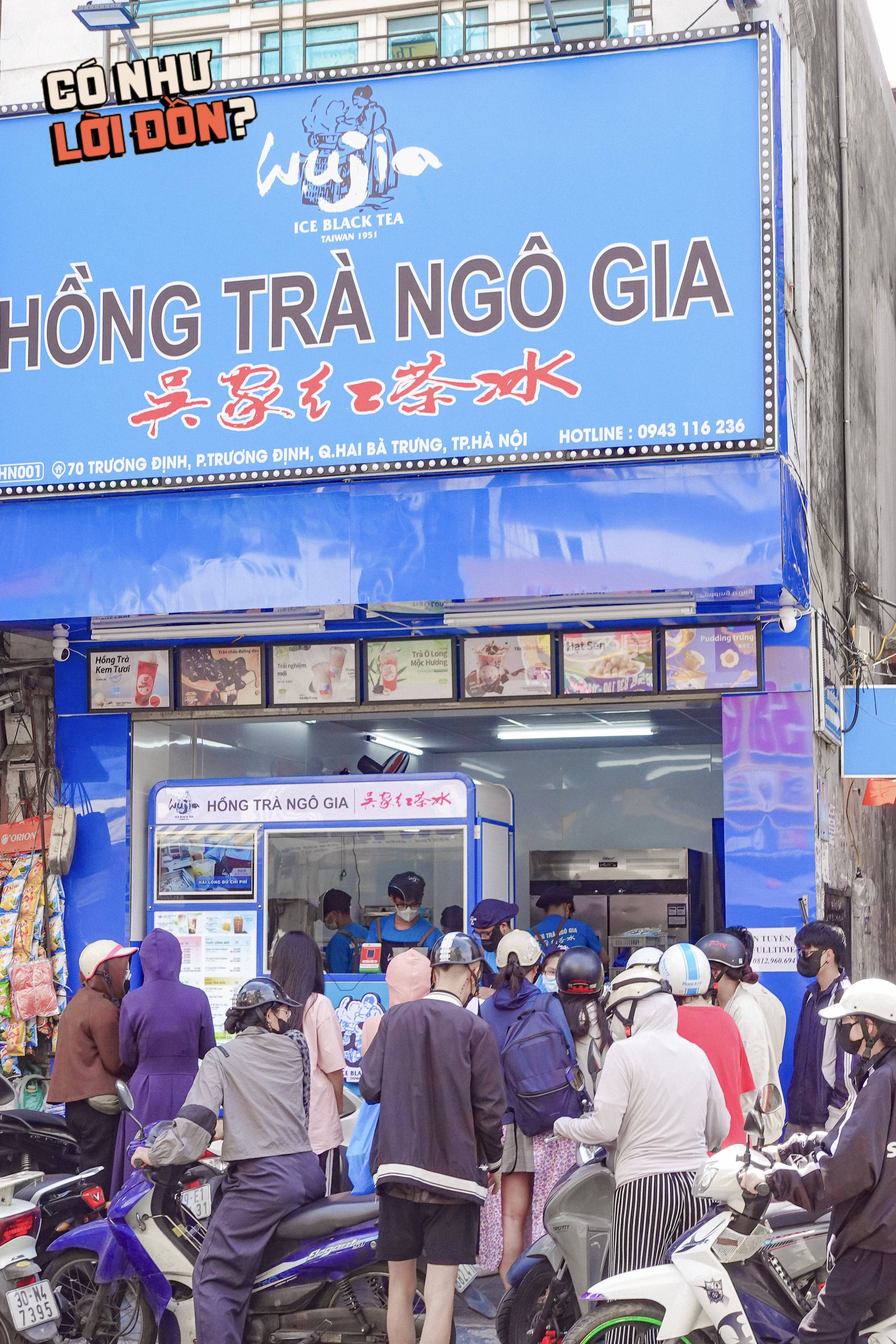 Hồng Trà Ngô Gia vừa đổ bộ Hà Nội đã rần rần: Hương vị liệu có đủ "wow"?