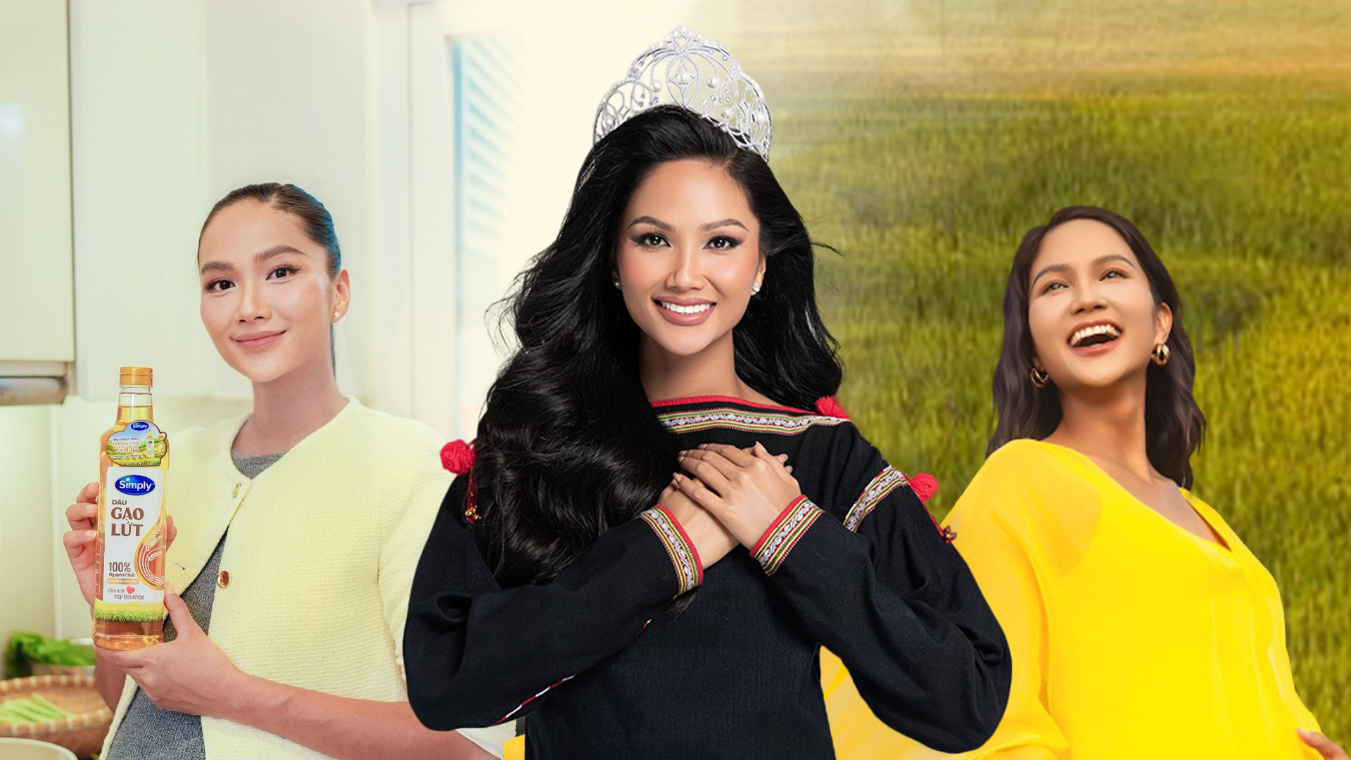 H’Hen Niê tự hào với “dầu ăn cho trái tim” được sản xuất từ cánh đồng ...