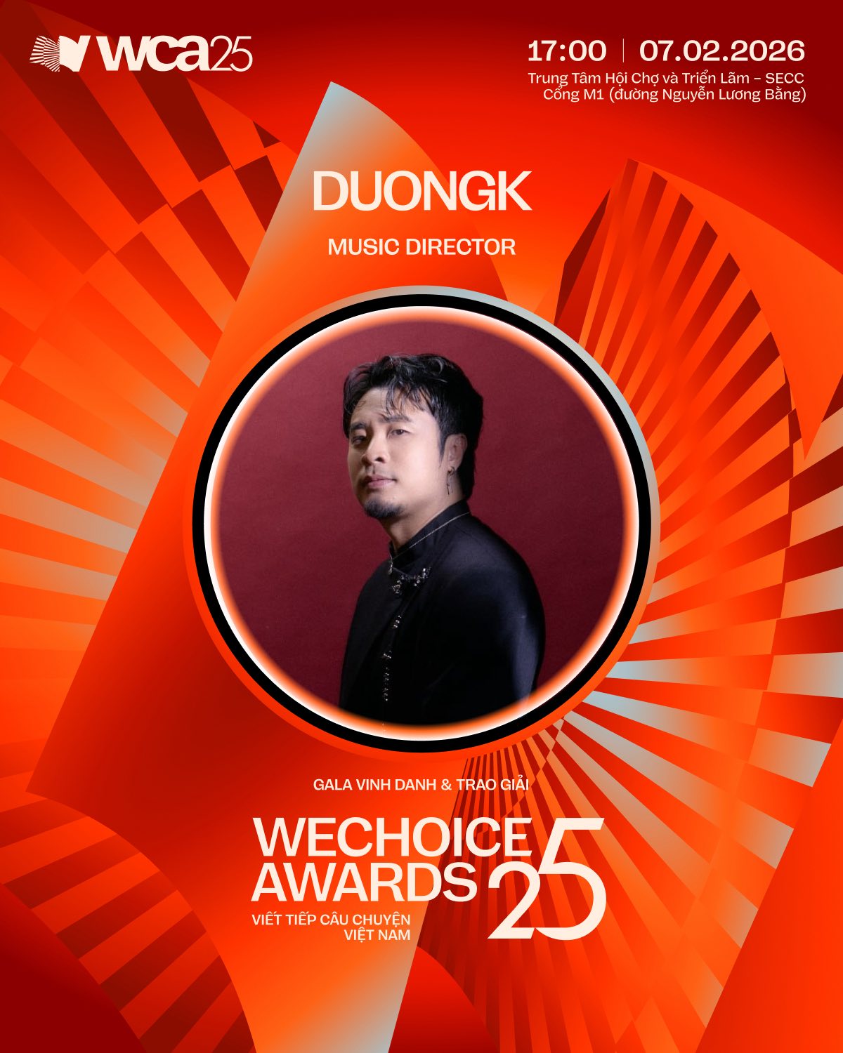 Giám đốc âm nhạc DuongK: “WeChoice 2025 là chương nhật ký tiếp theo của ...