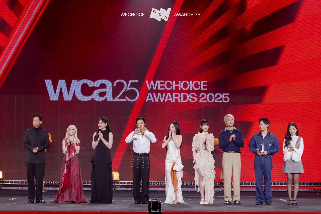 Gala WeChoice Awards 2025: Câu chuyện Việt Nam được viết tiếp đầy rực rỡ!