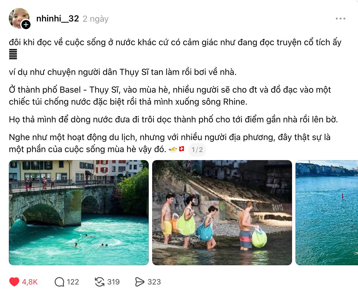 Cảnh tượng tan làm đỉnh nhất thế giới: Không tốn tiền đổ xăng, người ...