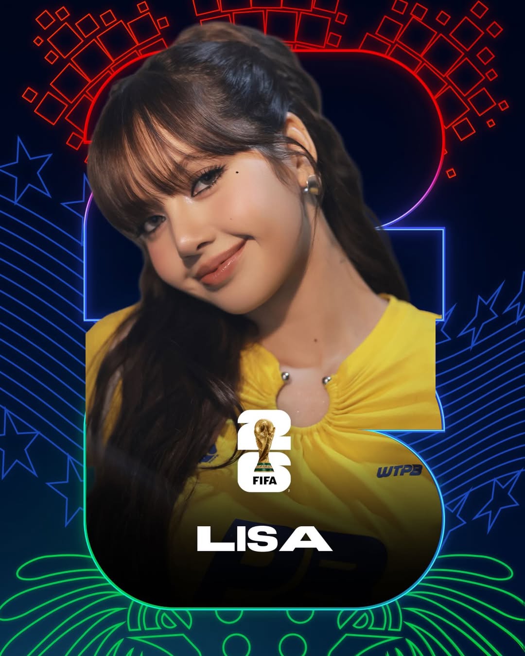 Con số 290 nghìn dislike và lý do Lisa bị ghét nhất World Cup 2026