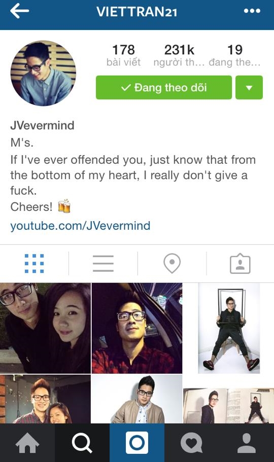 Nghi án chuyện tình cảm của JV và Mie đang gặp trục trặc