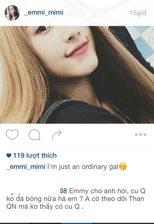 Cận cảnh nhan sắc Emmy Nguyễn - bạn gái mới xinh đẹp của Mạc Hồng Quân