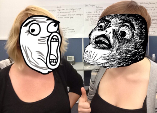 Tự tạo "mặt troll" cho ảnh thêm sinh động